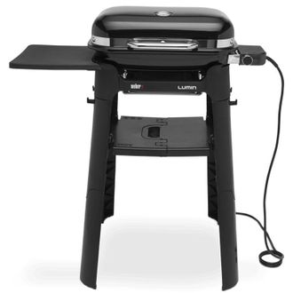 Weber Barbecue &eacute;lectrique Lumin Compact black + Support