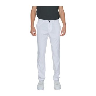 A|X Armani Exchange Stretch Baumwollmischung Jeans & Hosen - - Trousers - Herren - Wei&szlig; - W38