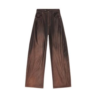 Diesel Damen, Jeans, Braun, W29Gr&ouml;&szlig;e