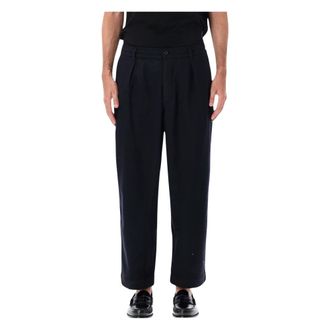 Universal Works Oxford Hose - - Trousers - Herren - Blau - W30
