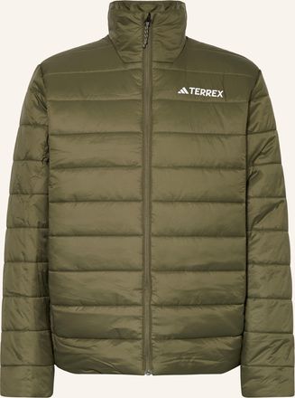 ADIDAS TERREX Adidas Terrex Steppjacke Essentials gruen
