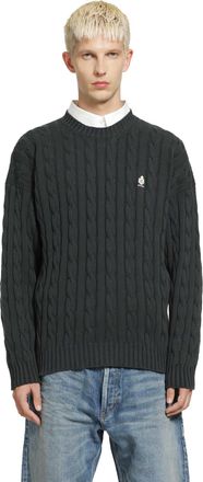 Prada Cotton Crewneck Sweater