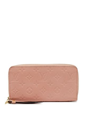 Louis Vuitton Portemonnaie mit Monogrammmuster - Rosa