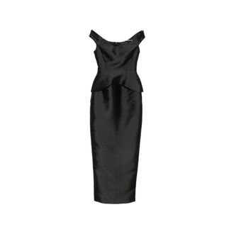 Solace London Damen, Kleider, Schwarzk, MGr&ouml;&szlig;e