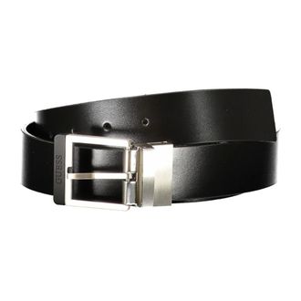 Guess unisex, Accessoires, Noir, Taille: M Ceinture en cuir