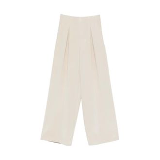 Max Mara Damen, Hosen, Beige, 2XLGr&ouml;&szlig;e