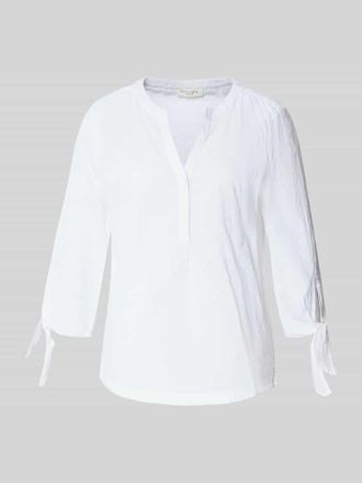 Christian Berg Regular Fit Bluse mit Tunika-Ausschnitt