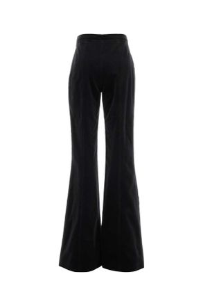 Costarellos Velvet Trousers - Black