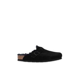 Birkenstock Boston Shearling - - Shoes - Herren - Schwarzk - 43 EU