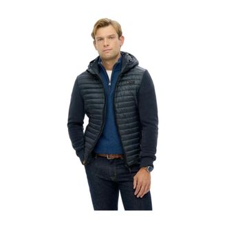 Superdry Herren, Jacken, Blau, SGr&ouml;&szlig;e