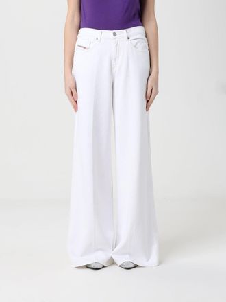 Diesel Jeans DIESEL Femme couleur Blanc