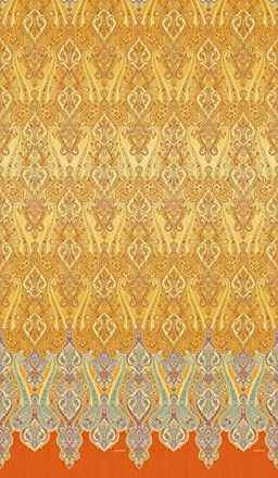 Bassetti RAGUSA Tagesdecke aus 100% Baumwolle in der Farbe Gold Y1, Maße: 180x255 cm - 9321958