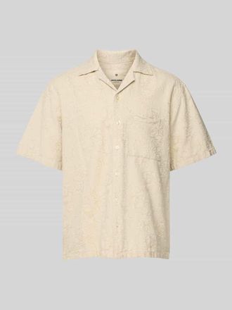Jack & Jones Freizeithemd mit Knopfleiste Modell AARON