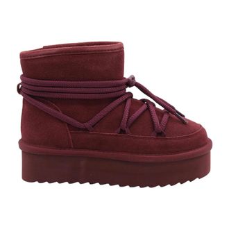 Colors Of California Stylischer Makro Stiefel f&uuml;r Frauen - - Shoes - Damen - Rot - 39 EU