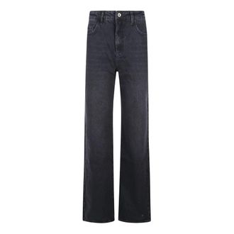 Patrizia Pepe Slim Fit Denim Jeans f&uuml;r Herren - - Jeans - Damen - Schwarzk - W27