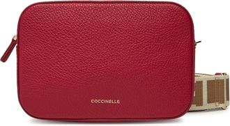 Coccinelle Handtasche Coccinelle E5 MN5 55 I1 01 Dunkelrot