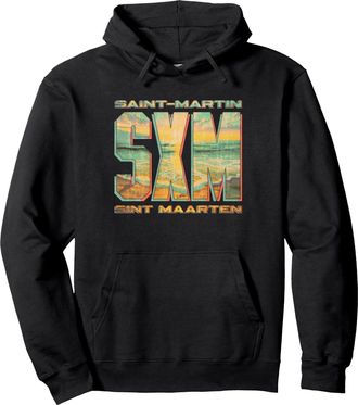 JCombs SXM, St. Martin, St. Maarten Pullover Hoodie