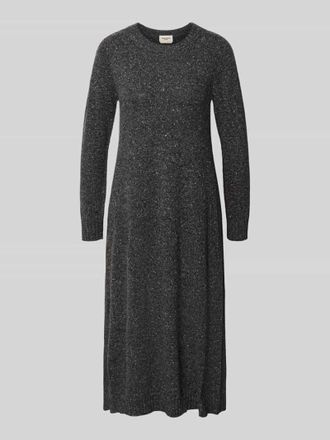 Max Mara Figurbetontes Freizeitkleid aus Woll-Mix mit Seiden-Anteil Modell GOCCIA