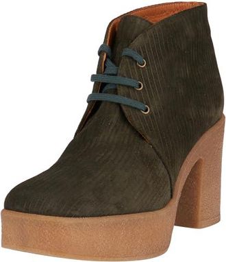 Chie Mihara Femme Laion37,5 Bottes Tendance, Vert, 37.5 EU