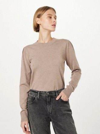 Saint Tropez Strickpullover Mila (1-tlg) Drapiert/gerafft