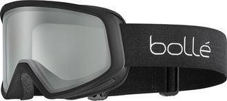 Bolle BEDROCK Black Matte - Clear Cat 0 - Skibrillen - Clear Cat 0 - Gr&ouml;&szlig;e M - Unisex - Erwachsene