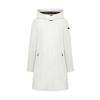 Roberto Ricci Design Montecristo Floating Long Jacket - - Coats - Damen - Beige - 3XL