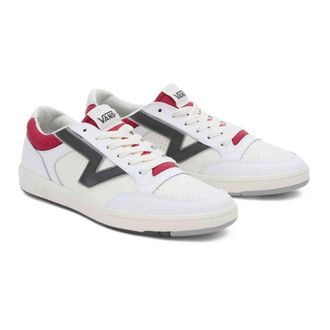 Vans Homme, Chaussures, Blanc, Taille: 42 1/2 EU Lowland CC Baskets