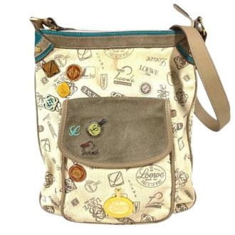 Loewe Sac bandouli&egrave;re Pochette Pre-owned - Femme - Pre-owned - Multicolore - Taille: ONE Size