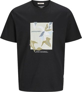 Jack & Jones Joralmeria Front Tee Ss Crew Neck Pls