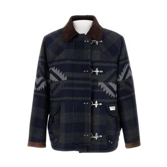 Fay Blouson Jacke - - Jackets - Herren - Blau - S