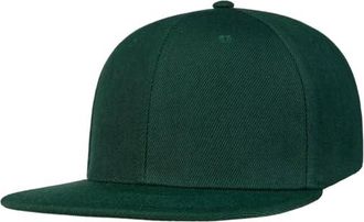 Cappellishop Casquette Denver Snapback Cap casquette casquette de baseball (taille unique - vert)