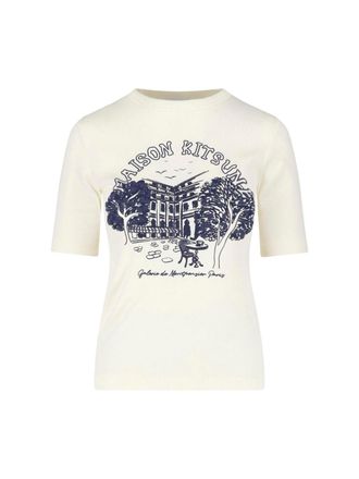Maison Kitsun&eacute; T-Shirt Galerie De Montpensier
