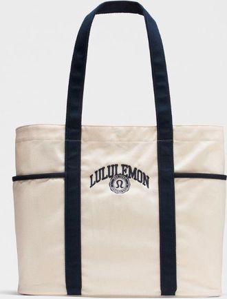 lululemon Tote bag Daily en toile à poches multiples 20L Collegiate - Bleu