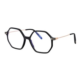 Tom Ford Femme, Accessoires, Noir, Taille: 54 MM Monture Optique