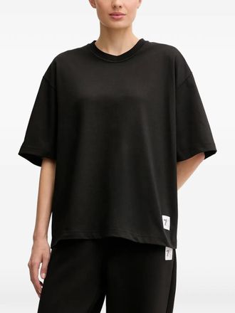Emporio Armani T-Shirt mit Herz - Schwarz