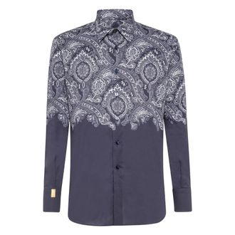 Billionaire Boys Club Homme, Chemises, Bleu, Taille: XL Chemise Milano