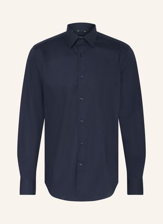 HUGO BOSS Hemd Joe Regular Fit blau
