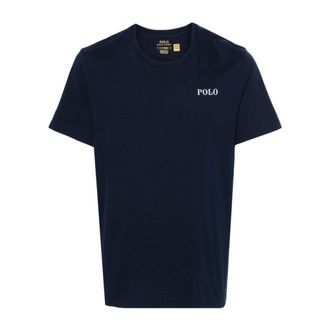 Ralph Lauren Homme, Tops, Bleu, Taille: S 005 Cruise Polo Tee
