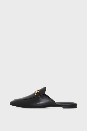 Gerard Darel Slippers en cuir - CHARLES - Noir