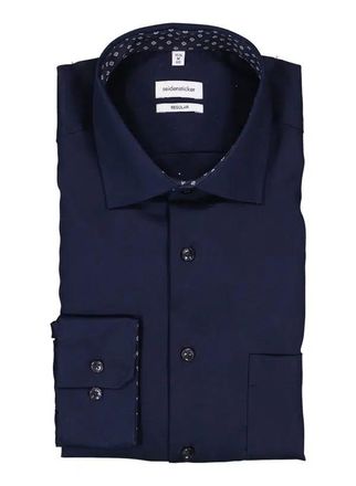 Seidensticker Seidensticker Herren Hemden blau