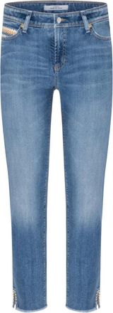 Cambio Femme, Jeans, Bleu, Taille: 40 FR Piper Short
