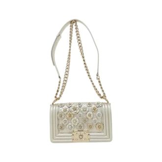 Chanel Pre-owned Sac Bandouli&egrave;re Vintage - Femme - Pre-owned - Jaune - Taille: ONE Size