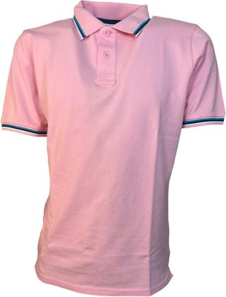 Sundek Homme, Tops, Rose, Taille: M Polo Piqu&eacute;