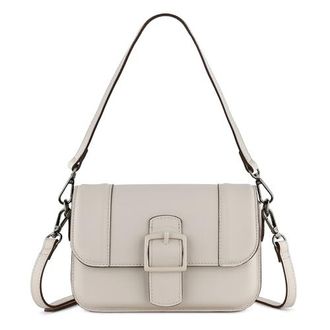 Bugatti Zita Sac &agrave; bandouli&egrave;re avec rabat et deux bandouli&egrave;res interchangeables, beige