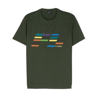 Paul Smith Herren, Oberteile, Gr&uuml;n, XLGr&ouml;&szlig;e