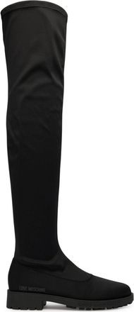 Love Moschino Overknees LOVE MOSCHINO JA26074G0NIM0000 Schwarz