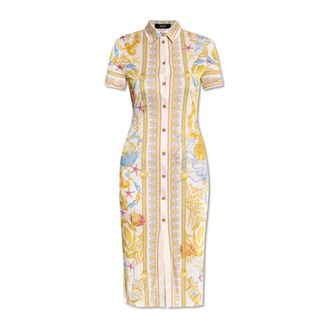 Versace Damen, Kleider, Mehrfarbig, XSGröße