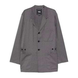 Yohji Yamamoto Herren, Anz&uuml;ge, Grau, SGr&ouml;&szlig;e