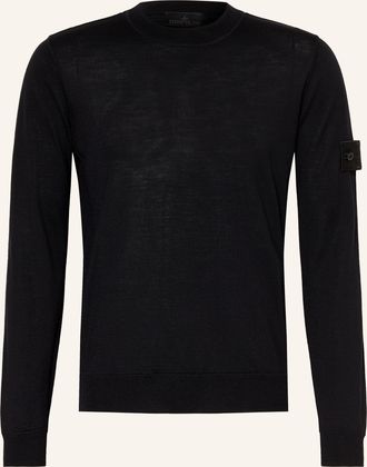 Stone Island Pullover Ghost schwarz