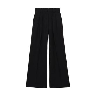 Ines De La Fressange Damen, Hosen, Schwarzk, LGr&ouml;&szlig;e